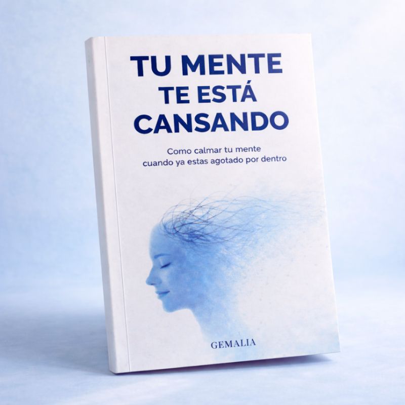 Este libro es un respiro para tu mente.